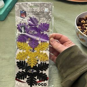 NFL | Holiday | Baltimore Ravens Nfl Football Team Christmas Holiday ...